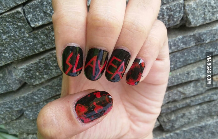 Any Slayer fans? girls? - 9GAG