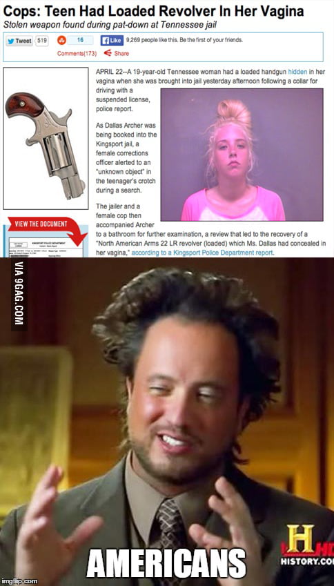 Happiness is a warm gun - 9GAG