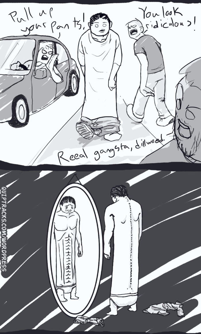 Poor Gangster - 9GAG