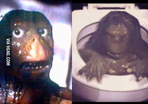 We call this undin in the Philippines...It scarred the hell out of me ...