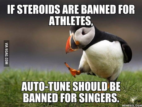 Auto Tune Singing Meme - renewbt