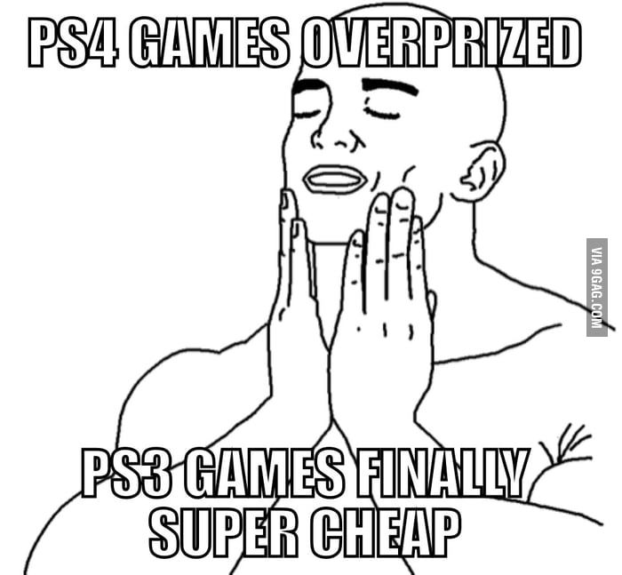 Happy PS3 User - 9GAG