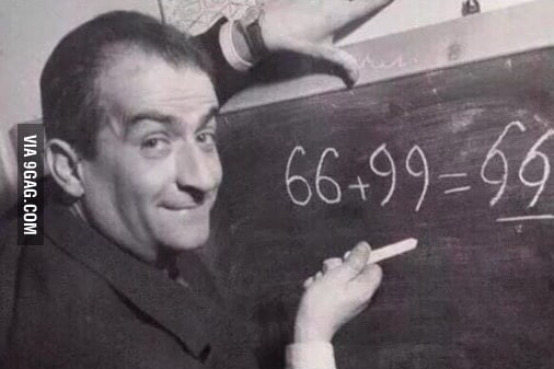 Me in math class. - 9GAG