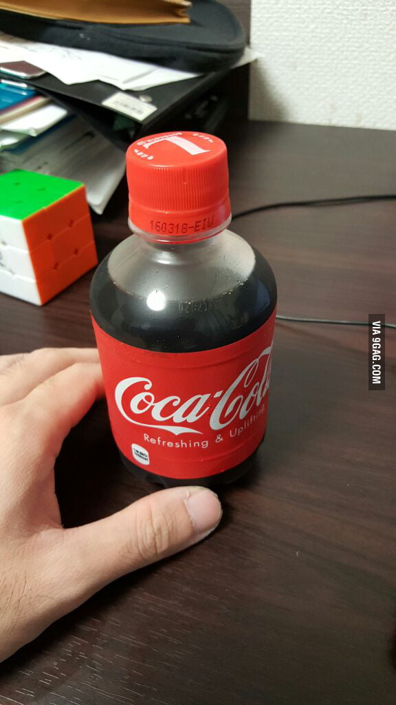 Mini cola from Japan - 9GAG