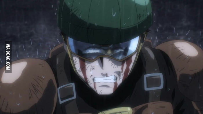 At this scene manly tears was drop. one punch man fans will understand ...