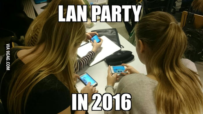 Amazing new world... - 9GAG