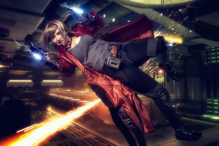 Female Star Lord (Guardians of the Galaxy) - 9GAG