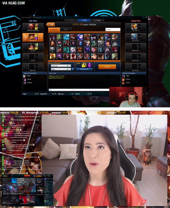 The difference - 9GAG