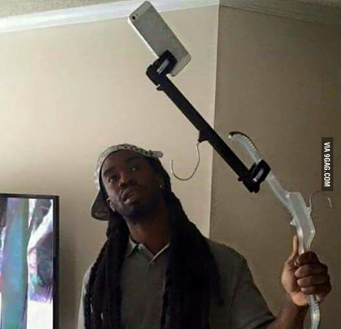 Ghetto Stick - 9GAG