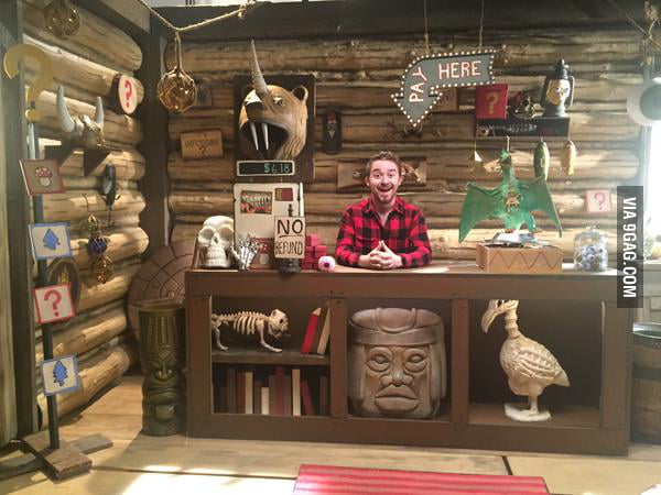 Gravity Falls Fan's The Mystery Shack its real - 9GAG