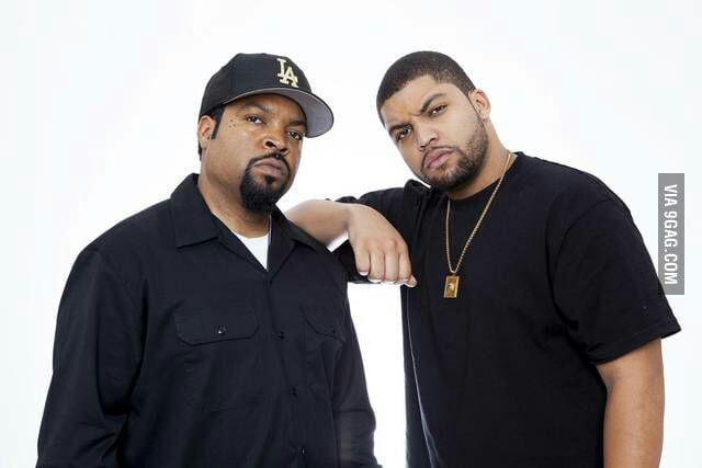 Ice Cube's son looks more Ice Cube than Ice Cube... - 9GAG