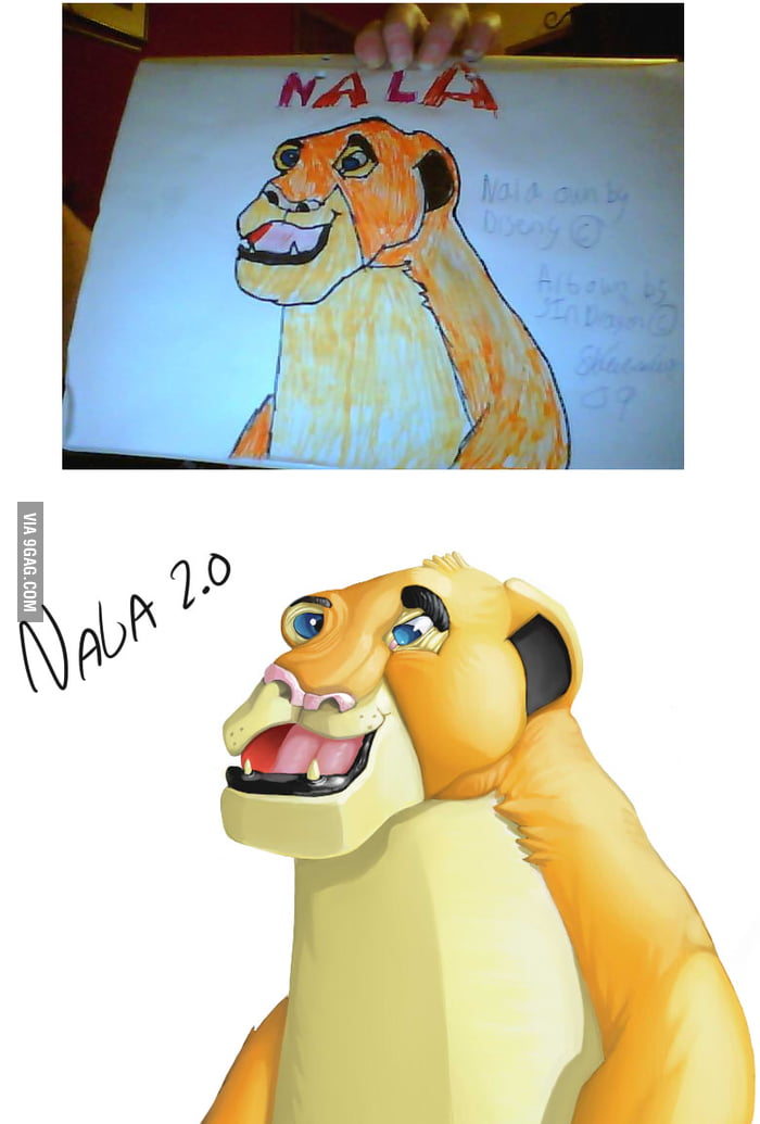 Nala 2.0 - 9GAG