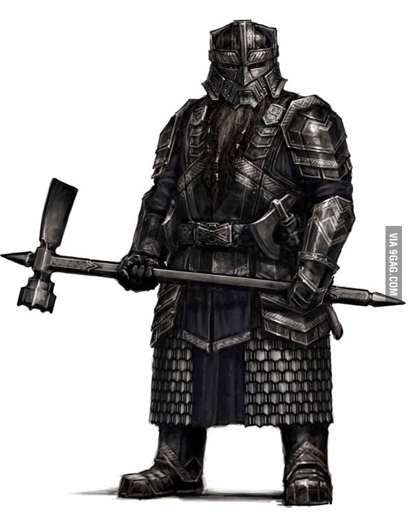 The coolest armour in the middle earth - 9GAG