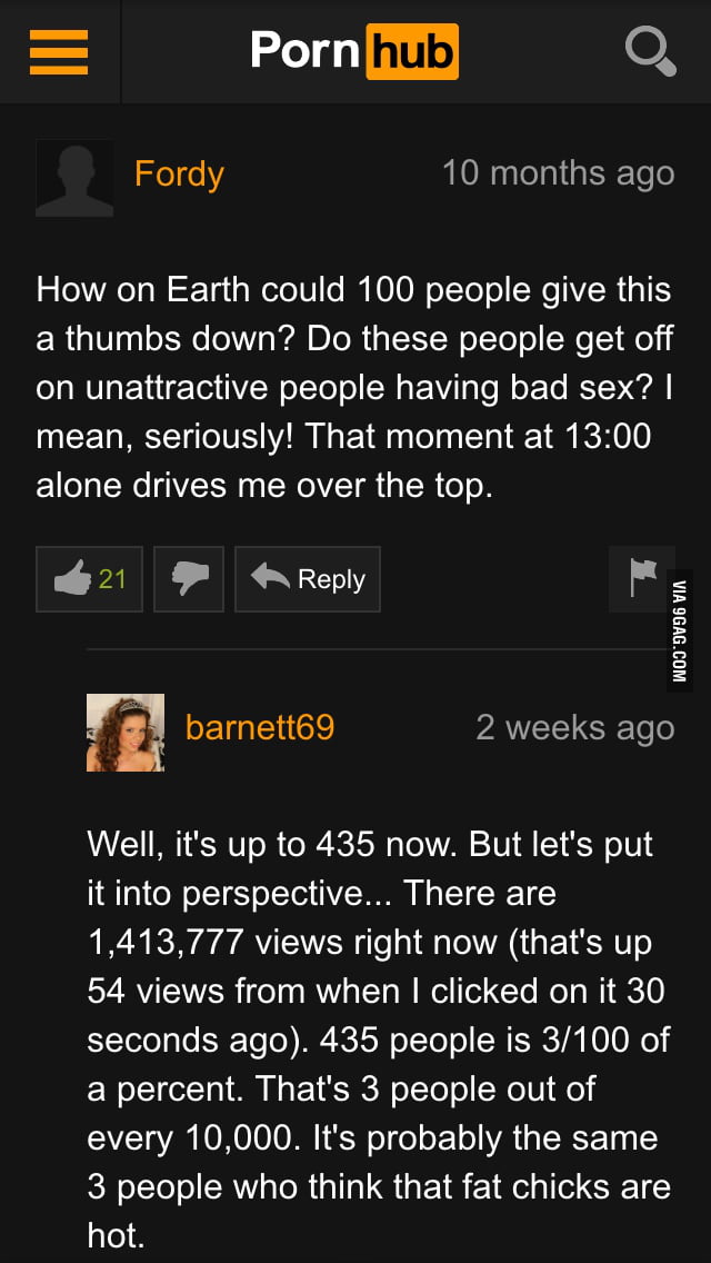 Pornhub math - 9GAG