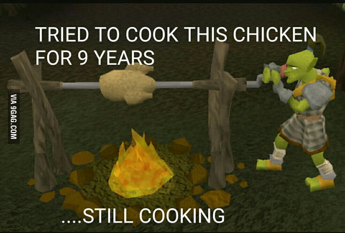 I feel sorry for this goblin :( - 9GAG