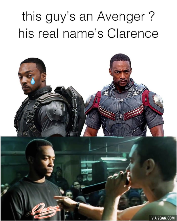 And Clarence lives at home with both parents. And Clarence parents have ...