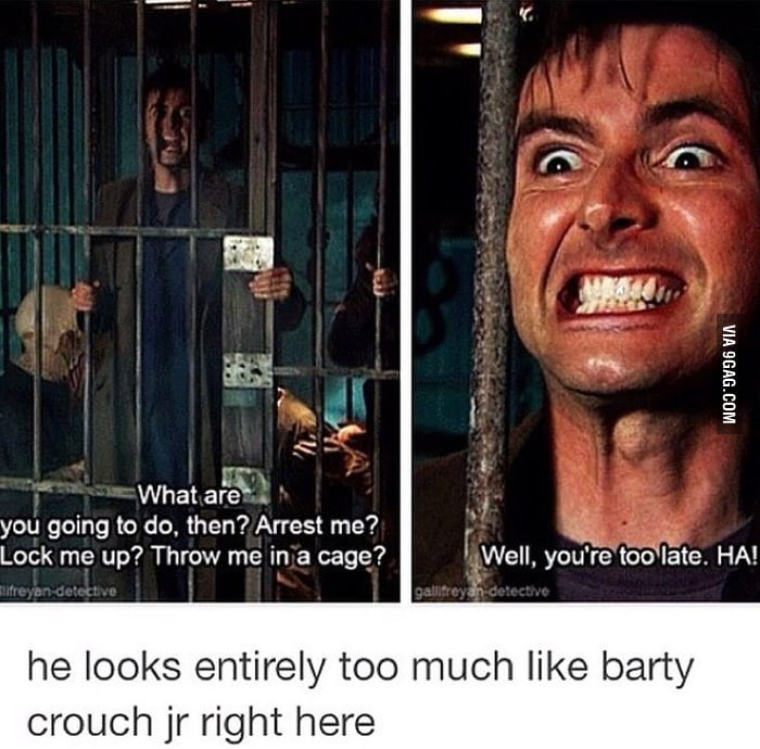 Doctor Barty Crouch Jr. - 9GAG