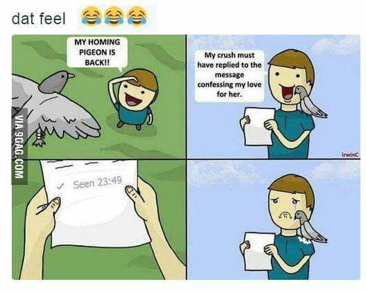 Welcome to the seenzone! 😅 - 9GAG