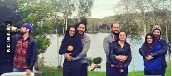 According to statistics 1 in 4 men are happy. - 9GAG