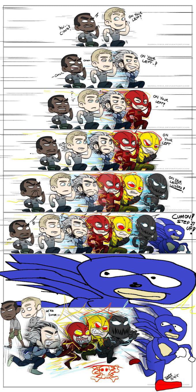 Gotta go faster! - 9GAG