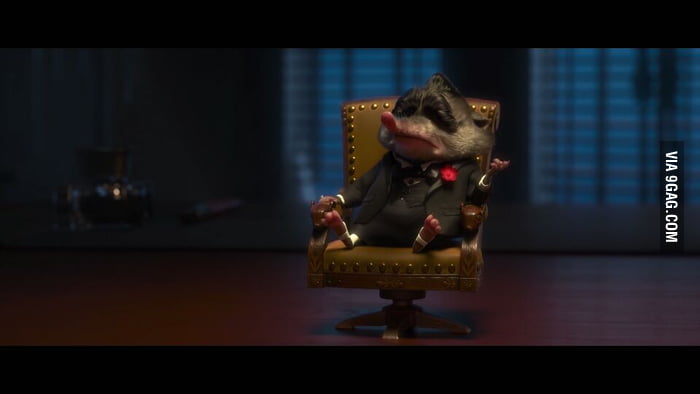 Godfather referencing game = Strong (Zootopia) - 9GAG