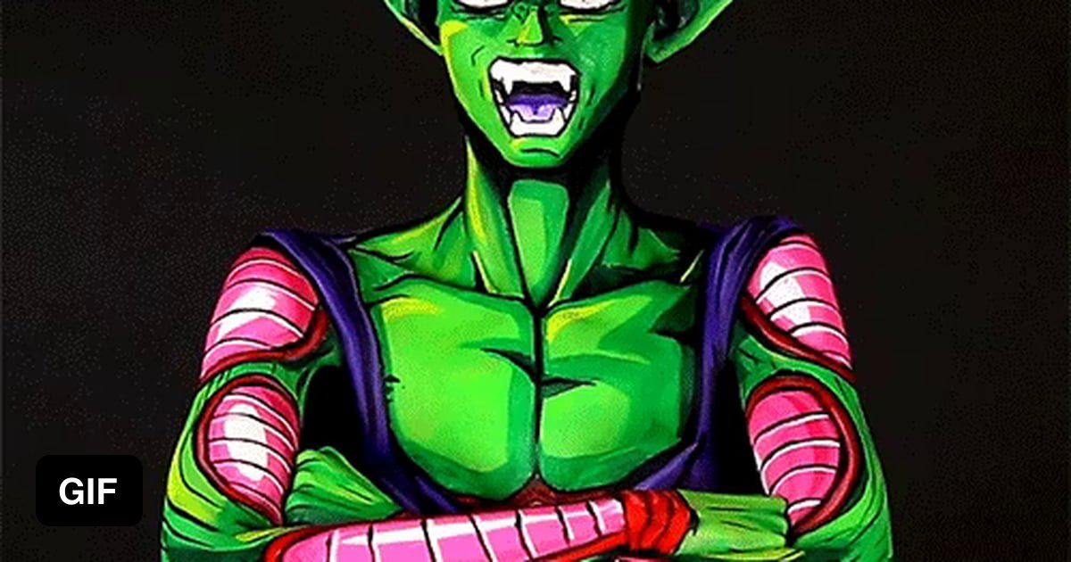 Cute Piccolo DBZ (Kay Pike) - 9GAG