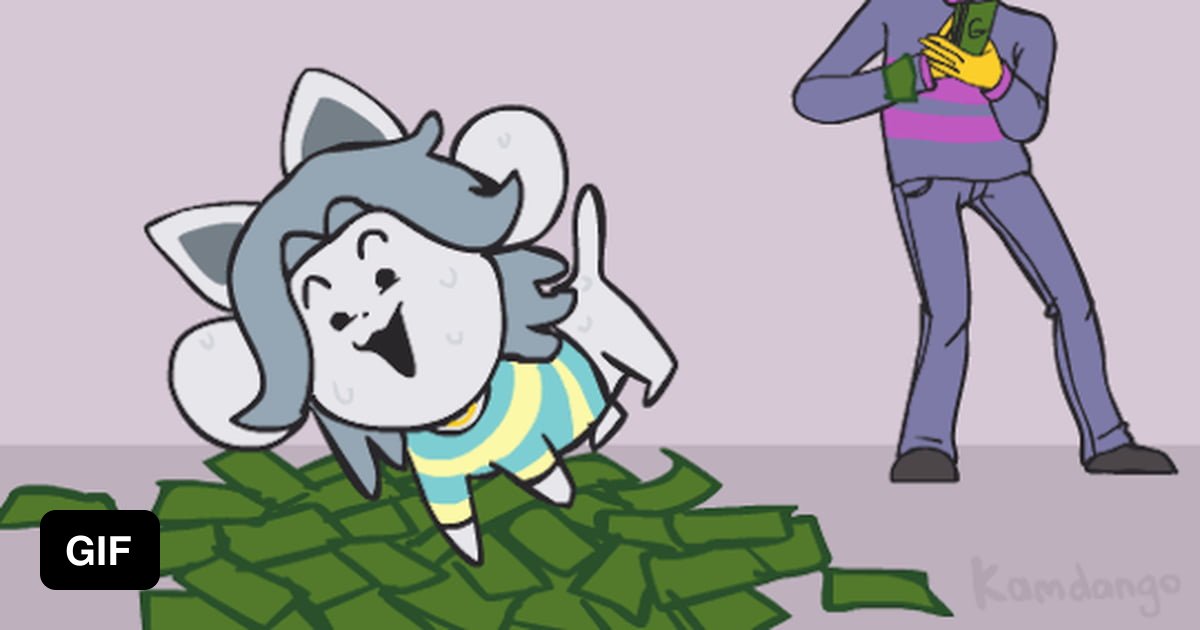 Temmie need money for college - 9GAG