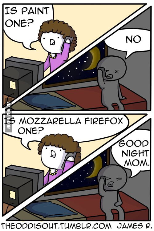 Mozzarella Firefox - 9GAG