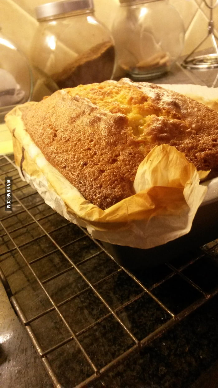 My most perfect lemon cake bake ever. - 9GAG
