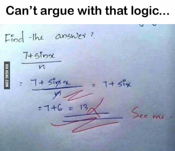 Me and maths in a nutshell 😰 - 9GAG