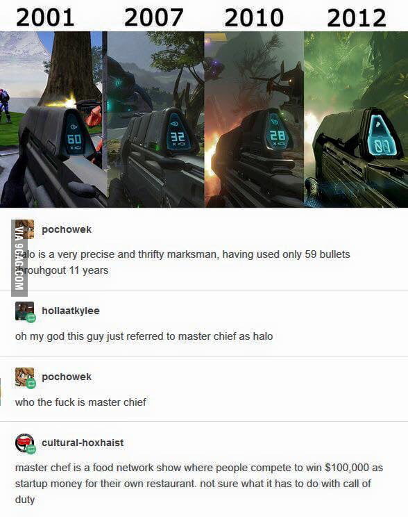 Master chief is the best Pokemon trainer - 9GAG