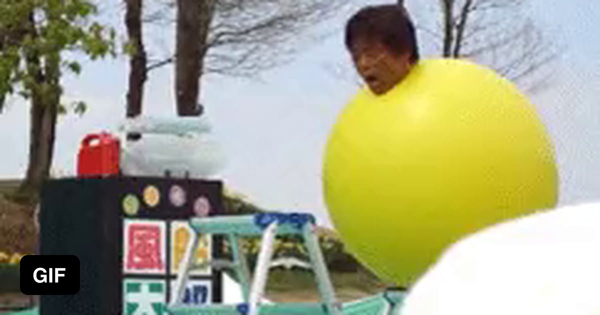 Bouncing ball, man bouncing - 9GAG