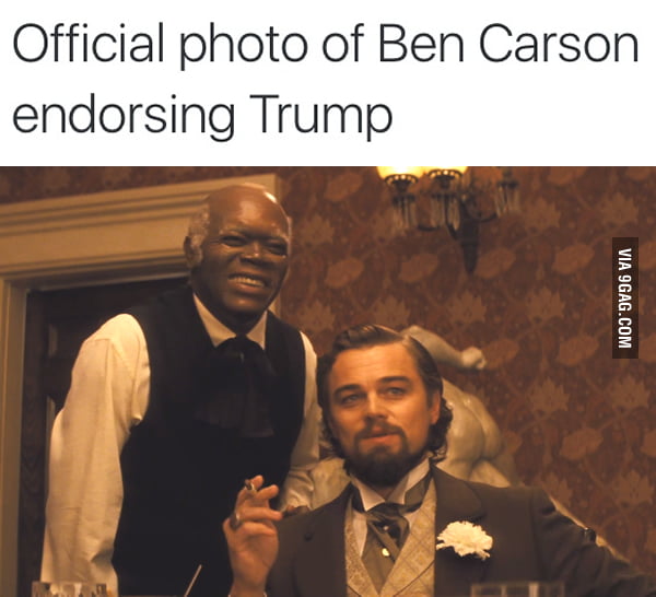 Yes massa, Monsieur Trump - 9GAG