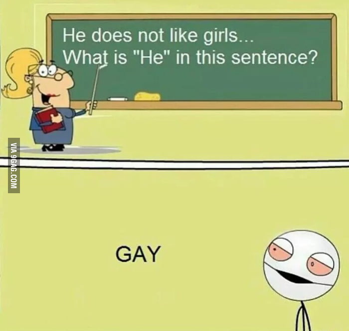 Hah Gayyyyyyy - 9GAG