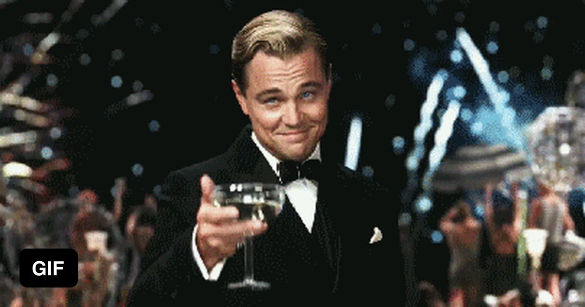 Congratulations, Leonardo DiCaprio for winning the Golden Globe! - 9GAG