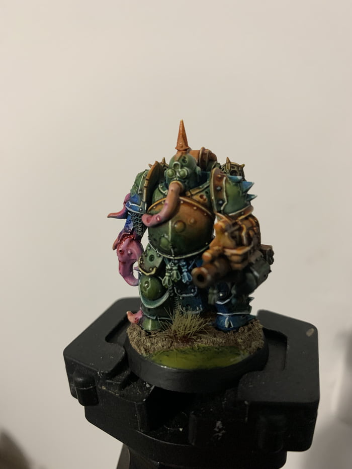 Inspired by Eons of Battle channel, for my death guard new army, rather ...