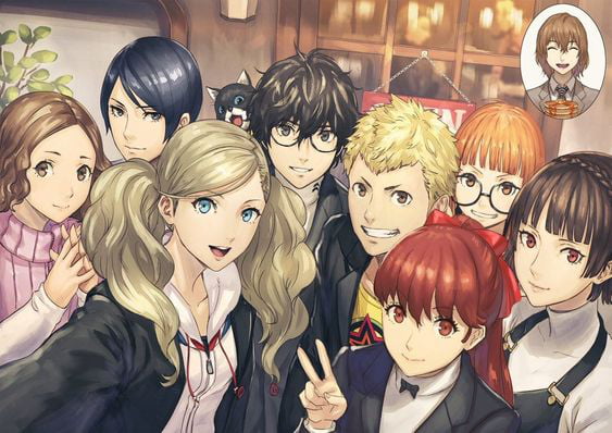 Persona 5 fanart - 9GAG