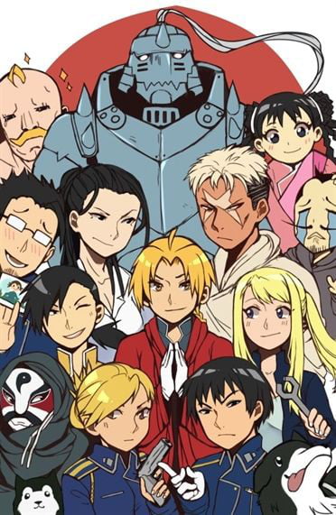 FMA Brotherhood - 9GAG