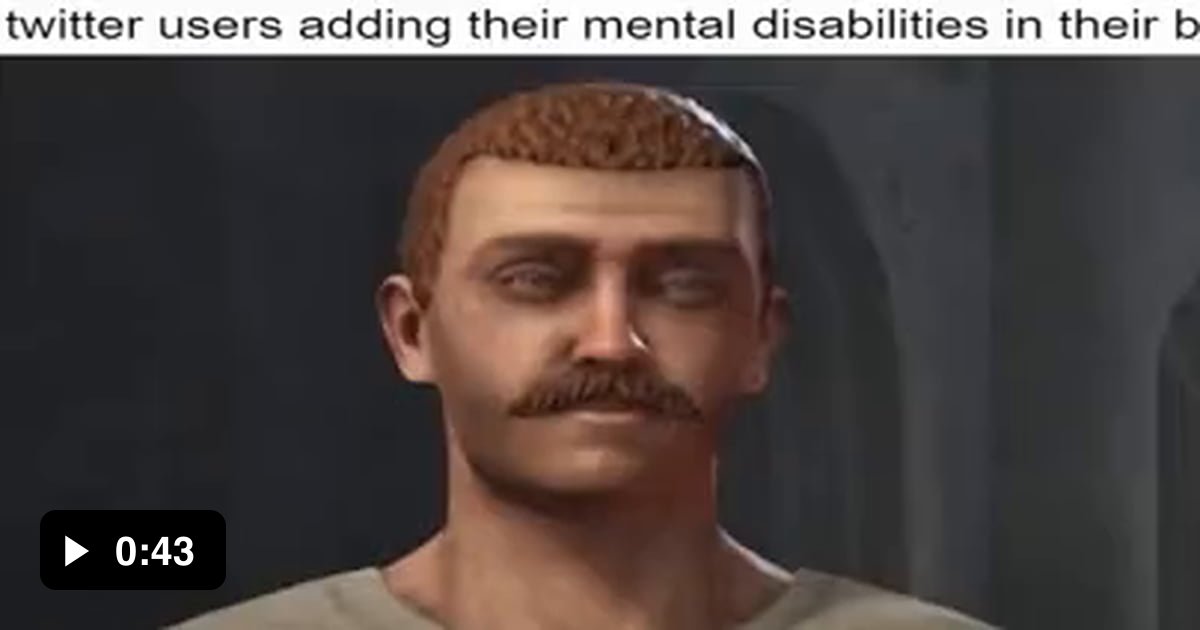 Forgot the neo pronouns nick/ger - 9GAG