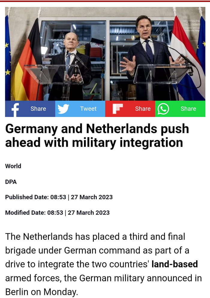 This is what true partnership looks like. Ground forces will be ...
