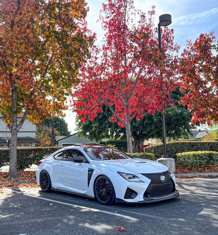 Early winter Lexus by vibe - 9GAG