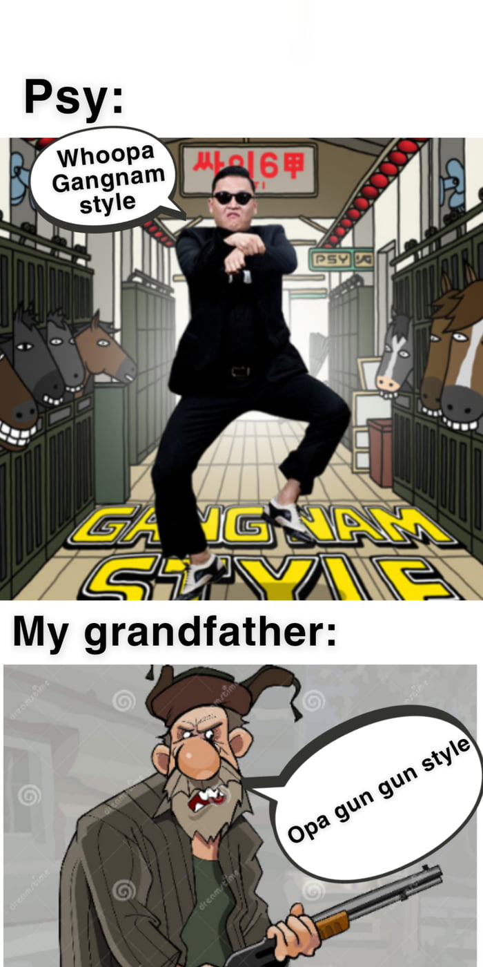 Grandpa: I just wanna talk to him - 9GAG