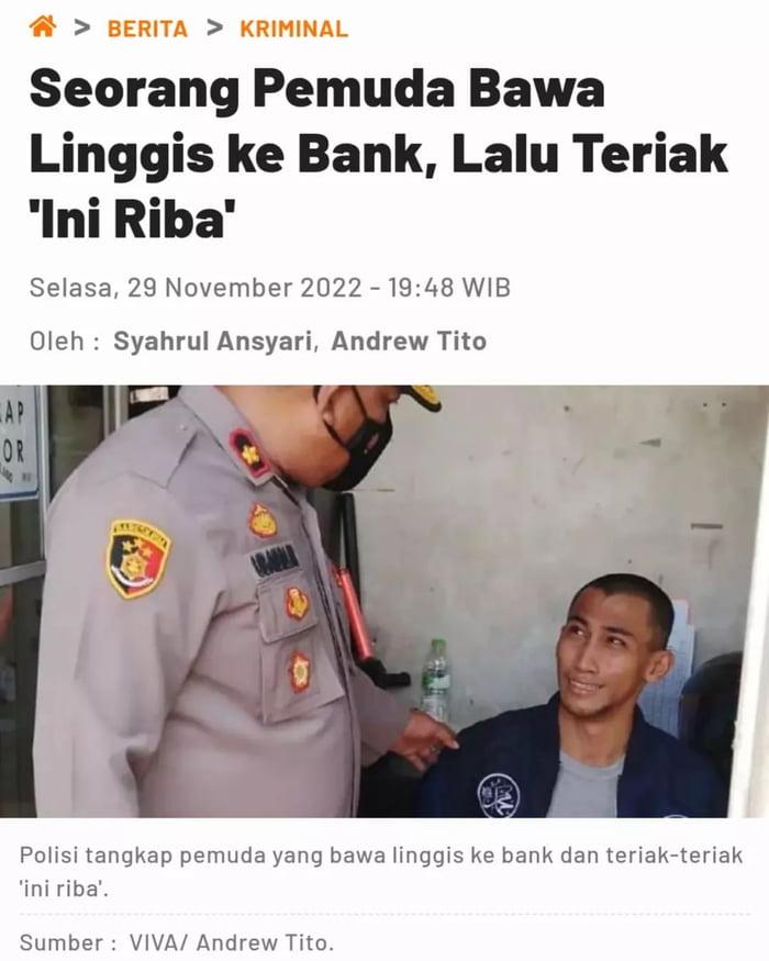 Ada2 aja berita nya - 9GAG