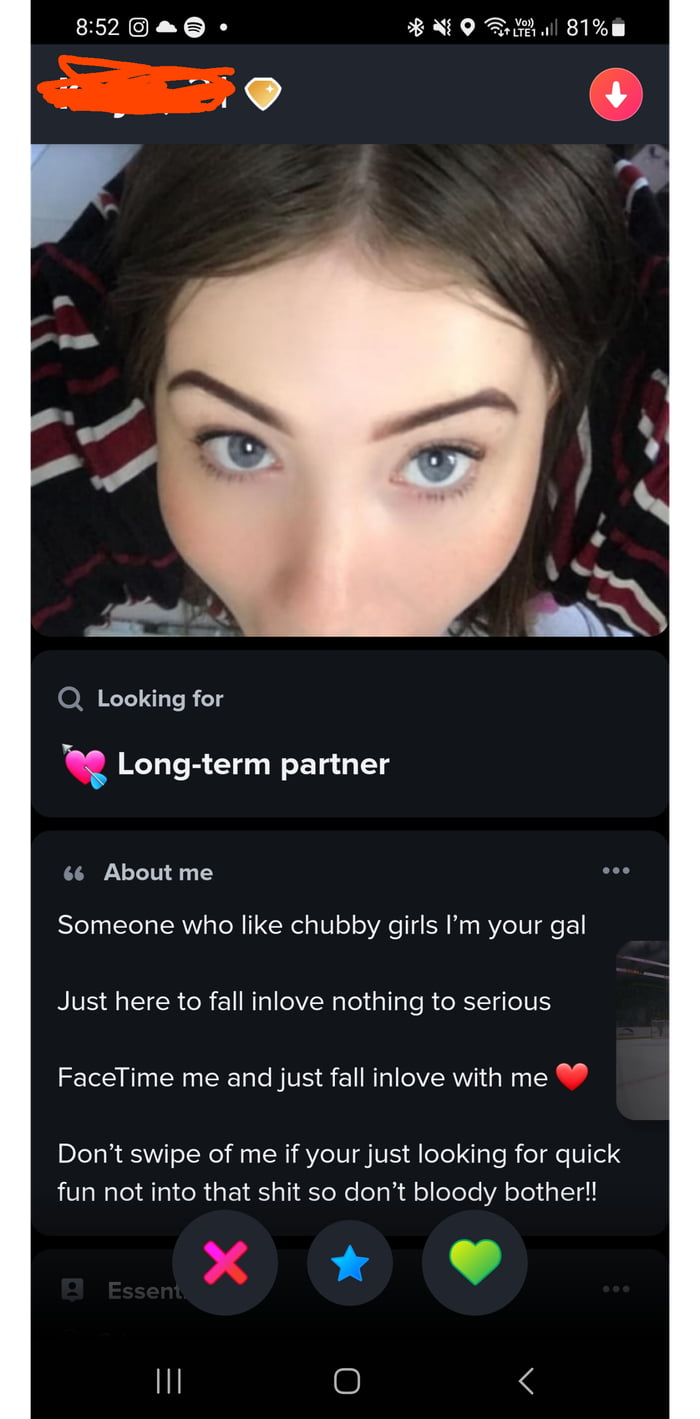 This woman is after a long term partner, yeah? - 9GAG