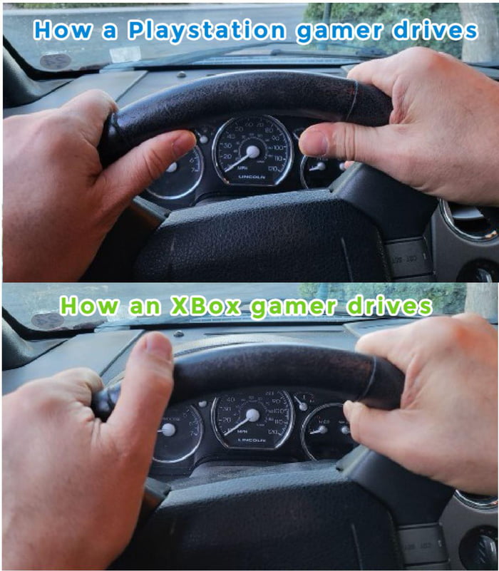 How gamers drive. - 9GAG
