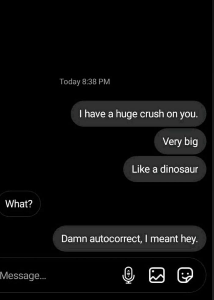 Yeah autocorrect 🙂 - 9GAG
