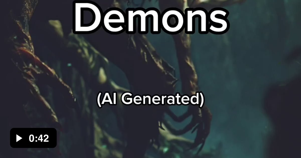 Countries as Demons (AI) - 9GAG