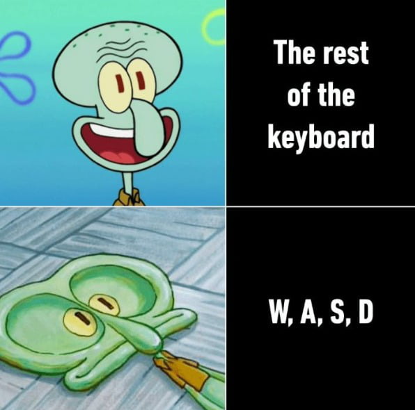 WASD my face - 9GAG
