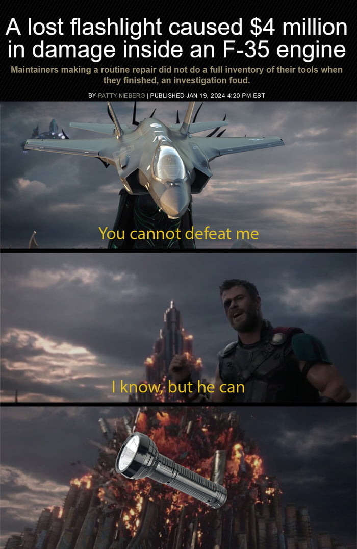 Flashlight was the impostor - 9GAG