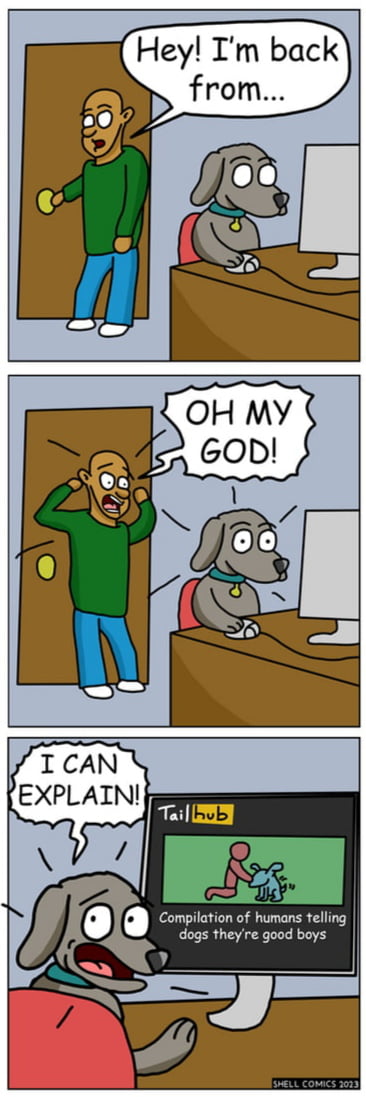 Ain't my treats good enough for you? - 9GAG